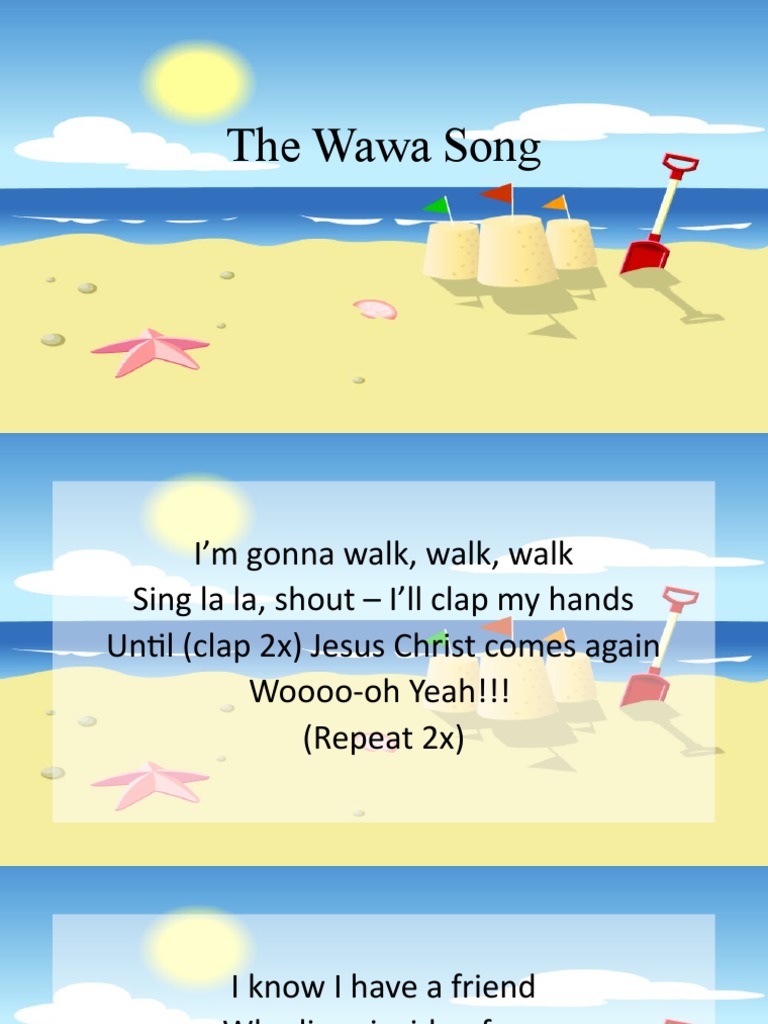 The Wawa Song | PDF