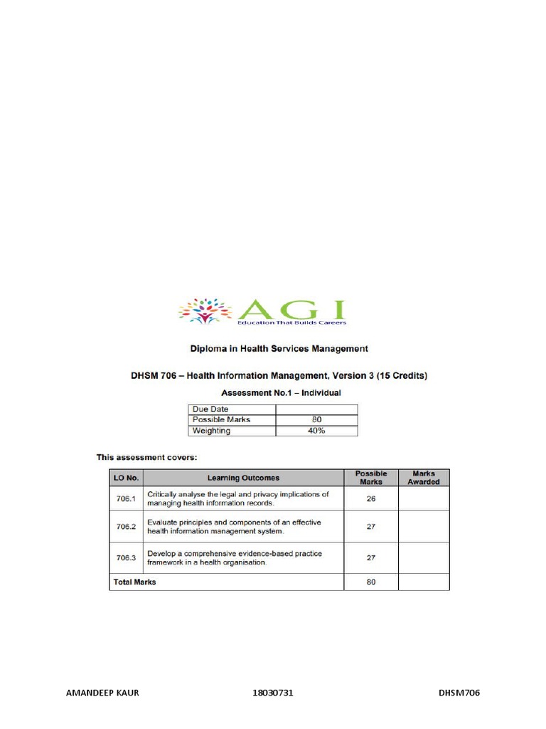 AA706 (2) Updated | PDF | Evidence Based Medicine | Privacy