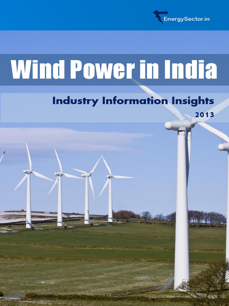 India's Wind Power Potential and Capacity Growth | PDF | Wind Power ...