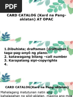 Kard Katalog | PDF