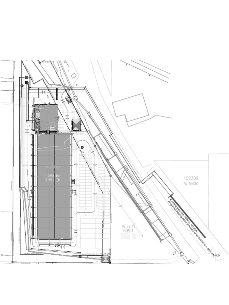 Turfing: Existing Pipe Line 300mm Ms Pipe. Proposed Tapping Point ...