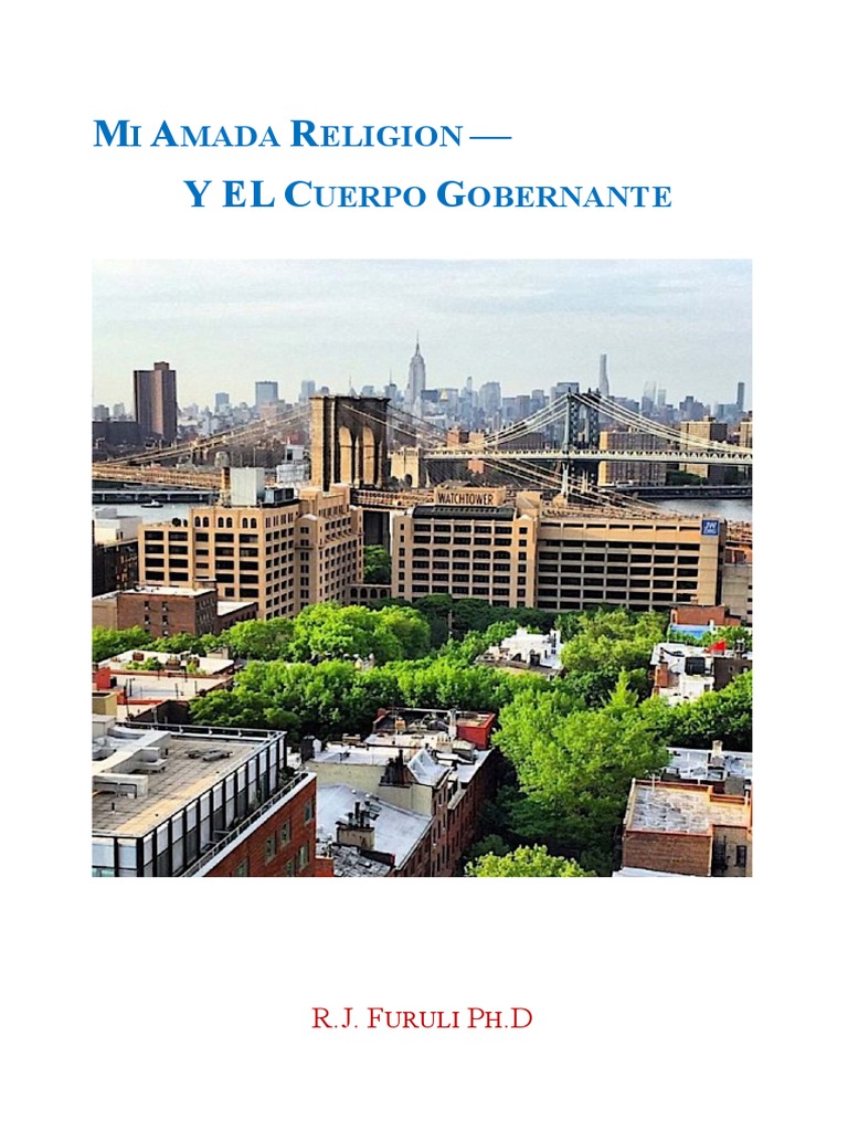 Mi Amada Religion y El Cuerpo Gobernante PDF | PDF | Libro de daniel ...