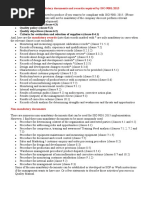 Gfsi FSSC 22000 Audit Checklist | PDF | Verification And Validation ...