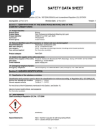 Unleaded Petrol Safety Data Sheet | PDF | Personal Protective Equipment ...