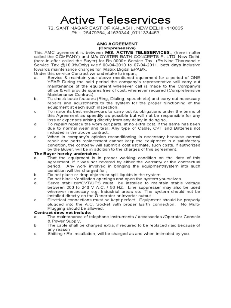 Active Teleservices: 72, Sant Nagar East of Kailash, New Delhi - 110065 ...