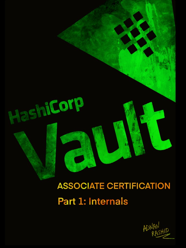 Vault Part 1 Internals | PDF | Encryption | Cryptography