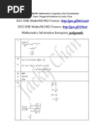 2025 DSE Math Paper 1 Solutions | PDF | Classical Geometry | Geometry