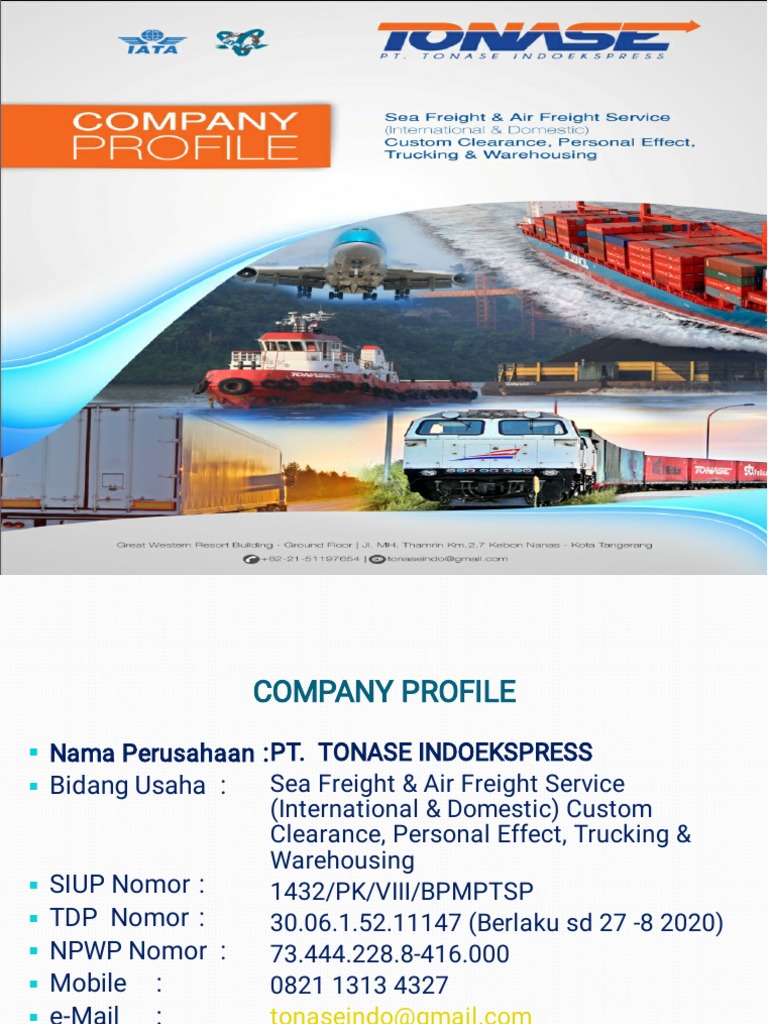 Company Profile - Trucking | PDF