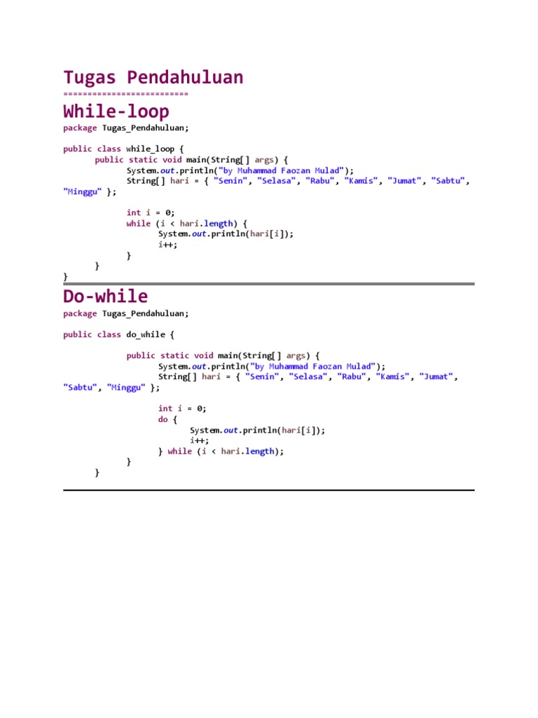 Script Modul 6 Pdf Computer Programming Control Flow