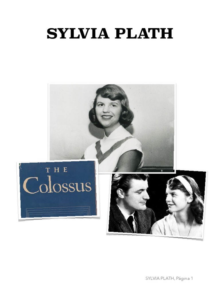 SYLVIA PLATH | PDF | Sylvia Plath | Poetry