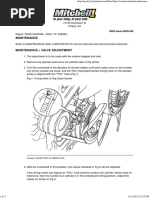 Injection Pump Timing | PDF | Nut (Hardware) | Pump
