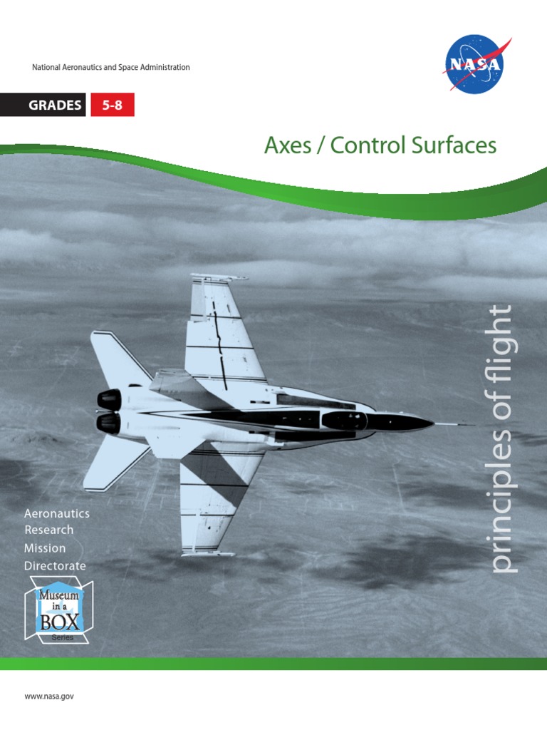 Axes / Control Surfaces: 5-8 Grades | PDF | Flight Control Surfaces ...