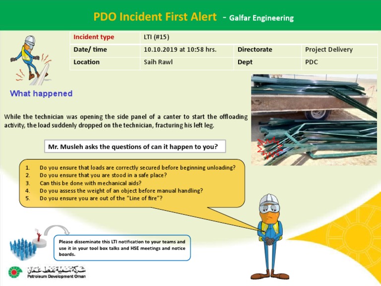 PDO LTI Alerts - 15 - 2019 | PDF