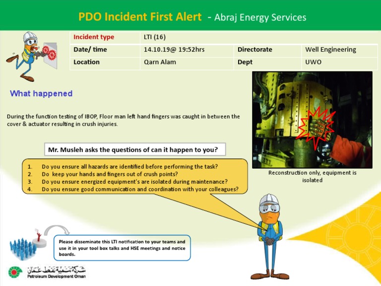 PDO LTI Alerts - 16 - 2019 | PDF