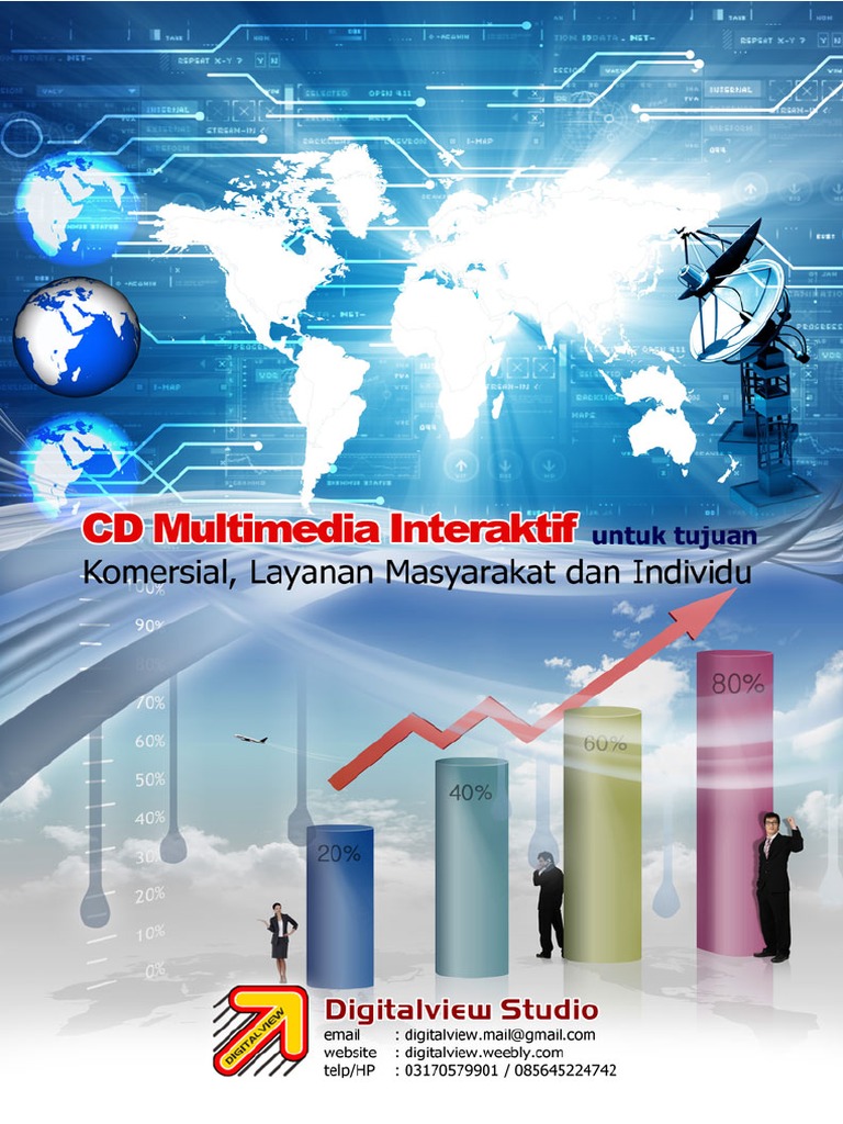 Proposal Penawaran Multimedia Interaktif Komersial PDF | PDF