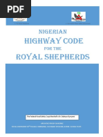 HIGHWAY CODE MARCH 25, 2020 - Zambia | PDF | Traffic | Traffic Light