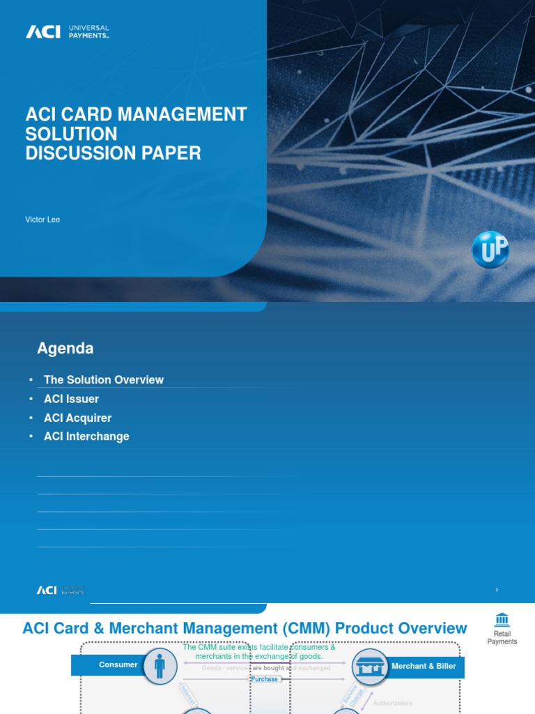 Card and Merchant Management - 20200617 | PDF | Financial Transaction ...
