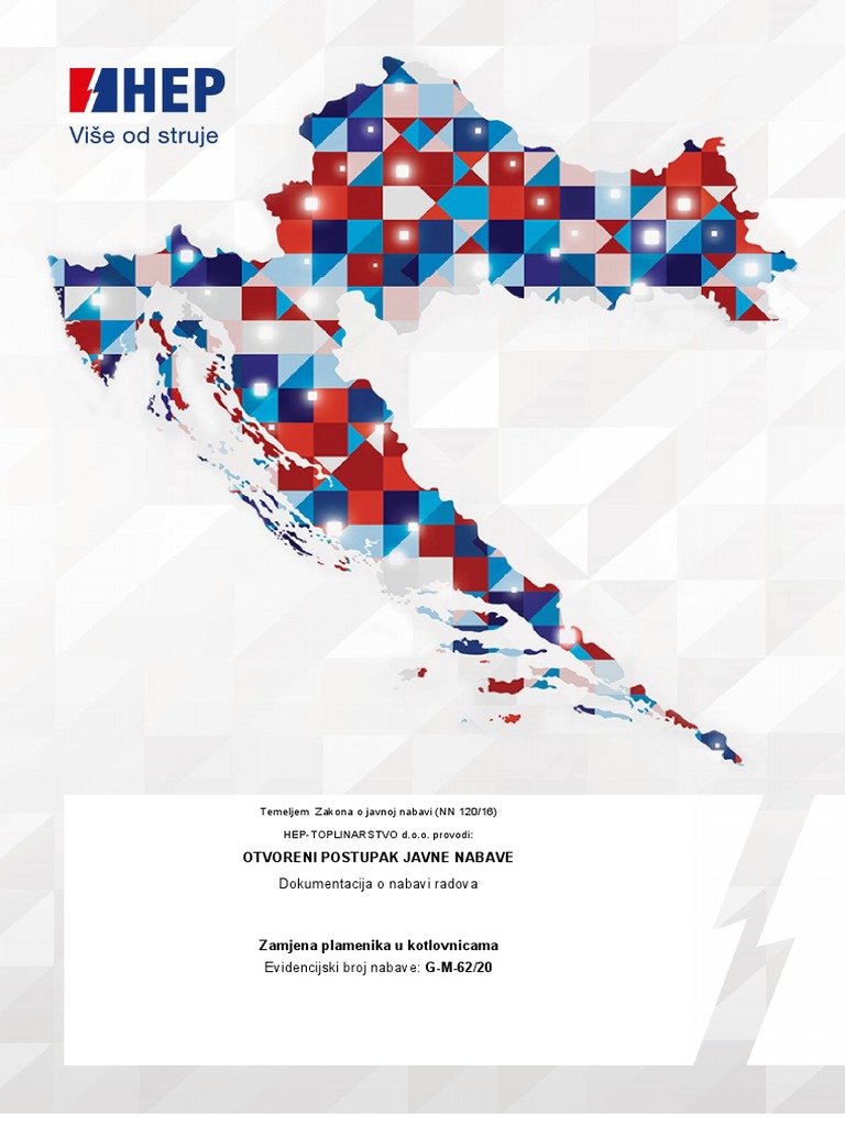 Dokumentacija o Nabavi Radova: Otvoreni Postupak Javne Nabave | PDF