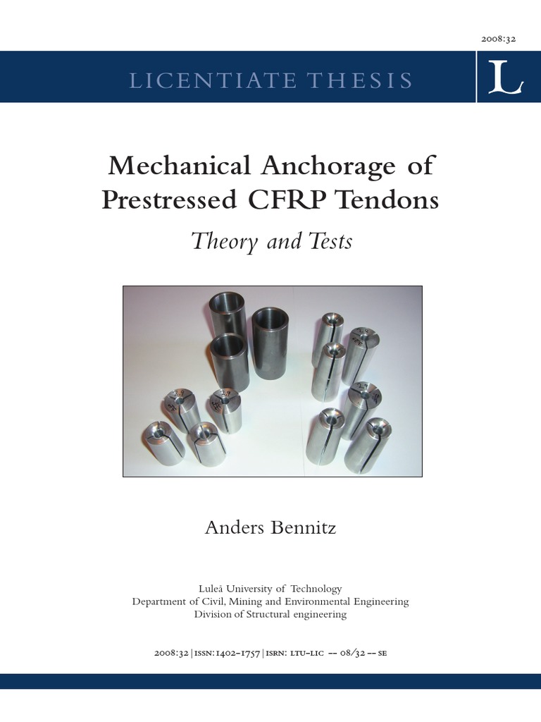 Prestressing Wedges Theory PDF | PDF | Prestressed Concrete | Strength ...