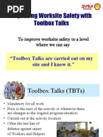 Toolbox Talk Form | PDF