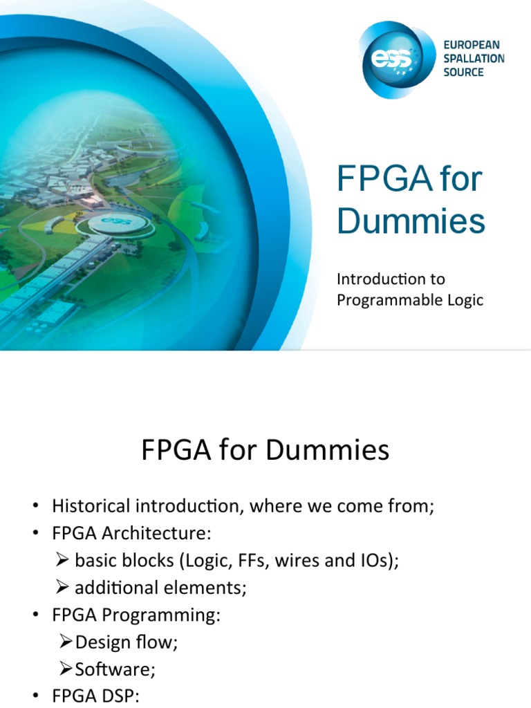 Fpga For Dummies Part 1 Historical Introduction Pdf Pdf Logic