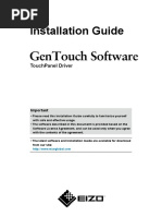iUniTouch Tool User Manual-V107 | PDF | Installation (Computer Programs) | Microsoft Windows