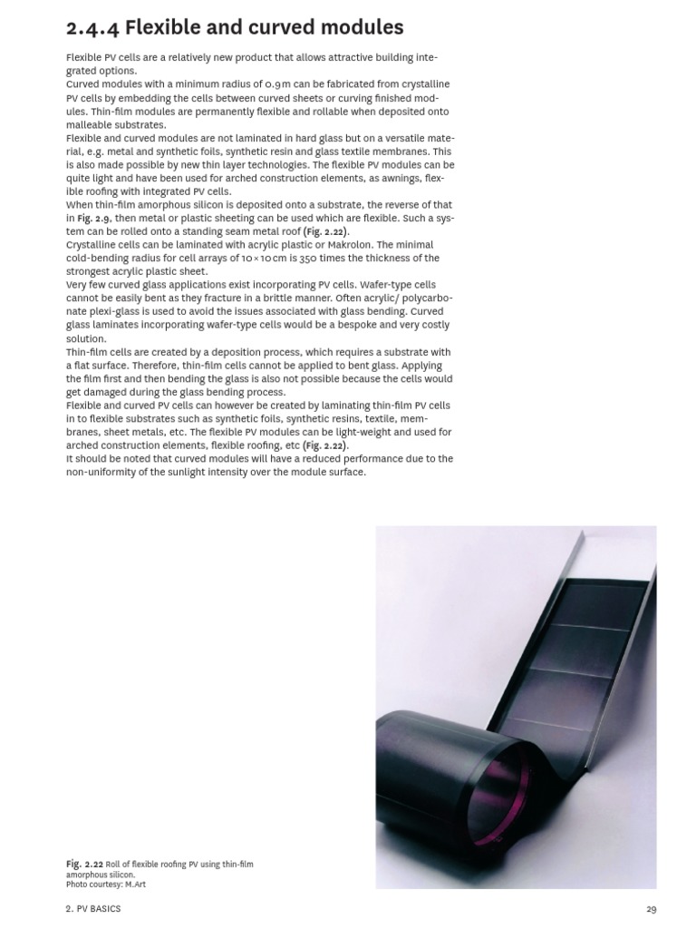 Building Integrated Photovoltaics - p029 | PDF