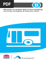 Bus 10 Timetable: Darwin to Casuarina | PDF | Public Transport | Transport