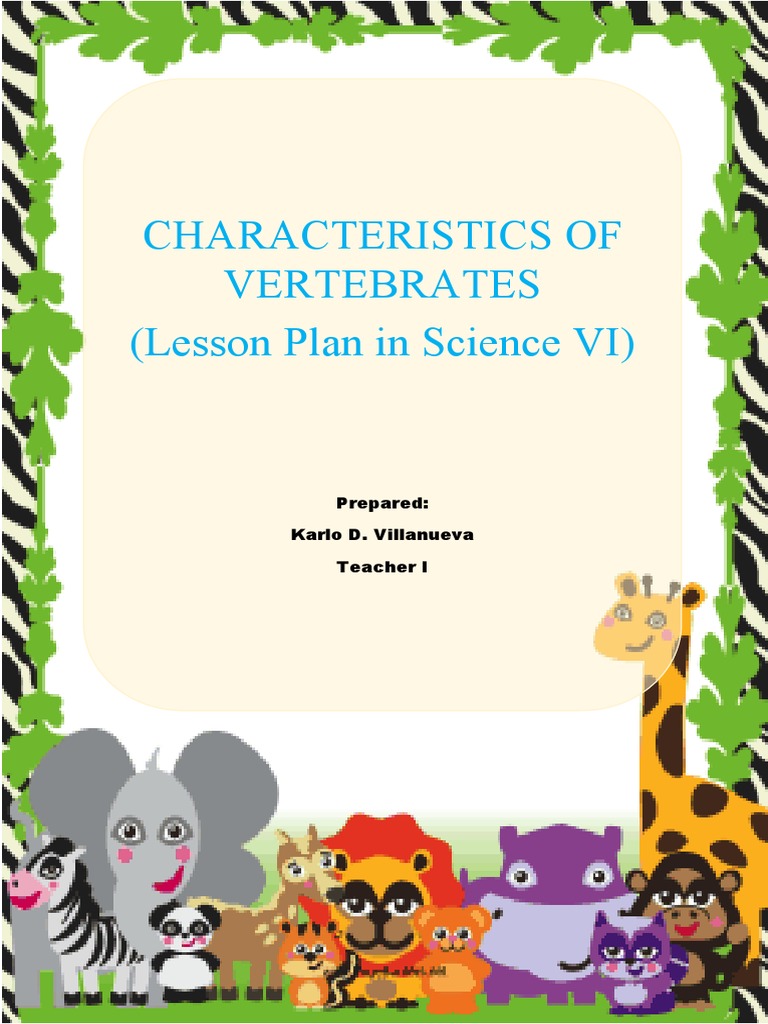 Detailed Lesson Plan in Science Vi | PDF | Amphibian | Reptile
