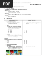 Lesson Plan Grade 4 Math | PDF | Teachers | Learning