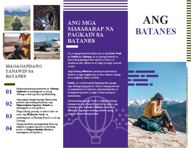 Batanes Brochure! | PDF