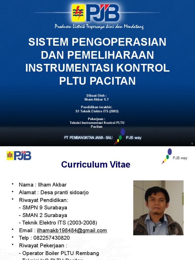 PLTU Pacitan Poltek Madiun | PDF