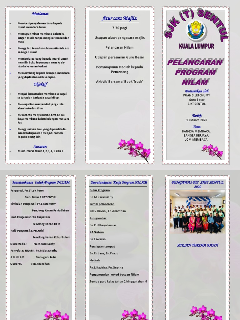 Buku Program Nilam PDF | PDF