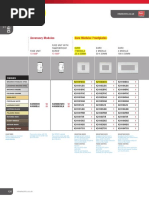 MK Flush and Surface Box Dimensions | PDF | Components | Equipment
