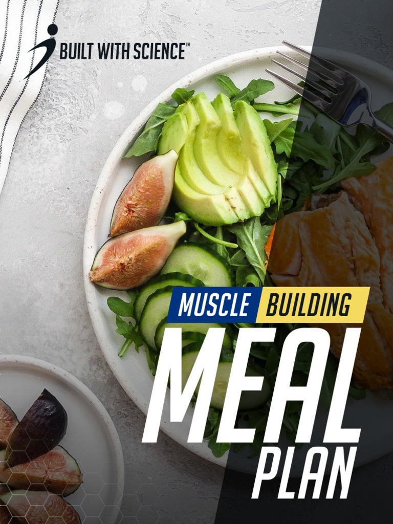 Muscle Building Meal Plan | PDF | Dietitian | Peanuts