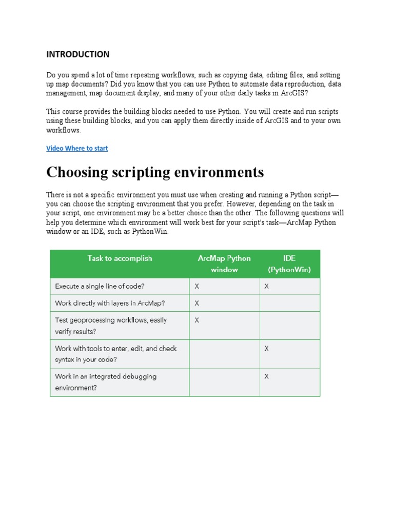 Python For Everyone ArcMap | PDF | Database Index | Subroutine