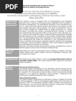 Daad Helmut-Schmidt-Programme Application Form | PDF