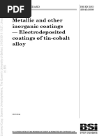 ISO 9717: Phosphate Coating Standards | PDF | International ...