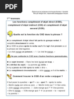 Exercices CDV CIV | PDF