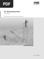 SKYDECK Panel Slab Formwork - Peri | PDF | Pallet | Scaffolding