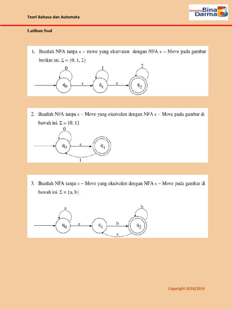 Latihan Soal E MOVE | PDF