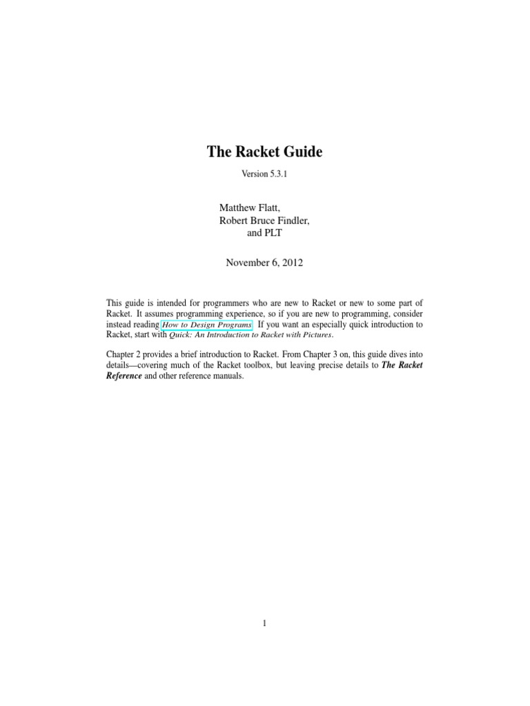 Guide Pdf Pdf Parameter Computer Programming Software Engineering