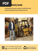 Forklift Driver Card and Certificate Template | PDF | Forklift | Truck