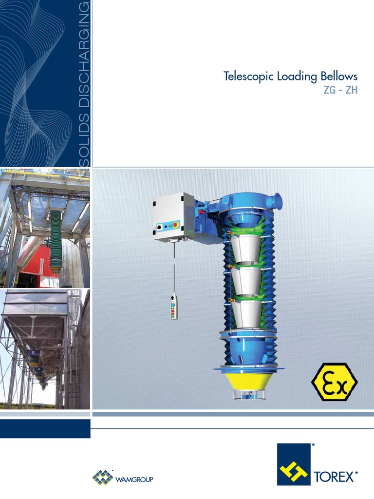 Telescopic Loading Bellows: ZG - ZH | PDF | Truck | Switch