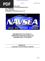 Expanded Ship Work Breakdown Structure | PDF