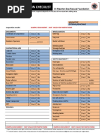 Boat Survey Checklist PDF | PDF | Rigging | Boats