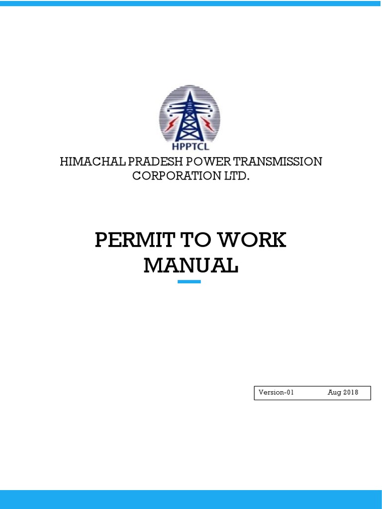 HT Permit PDF | PDF | High Voltage | Electrical Substation