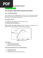 Hashin Failure Criteria | PDF | Stress (Mechanics) | Composite Material