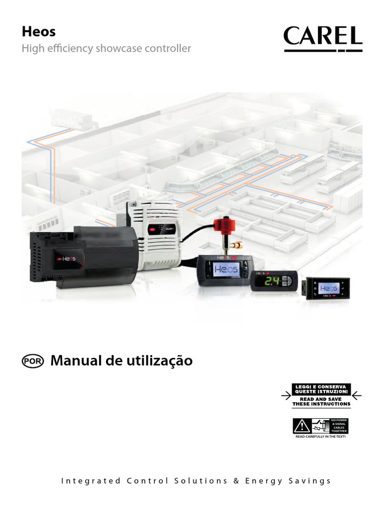 Manual Heos Carel | PDF | Desperdício | Computação e Tecnologia da ...