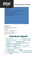 Basic English Conversation | PDF